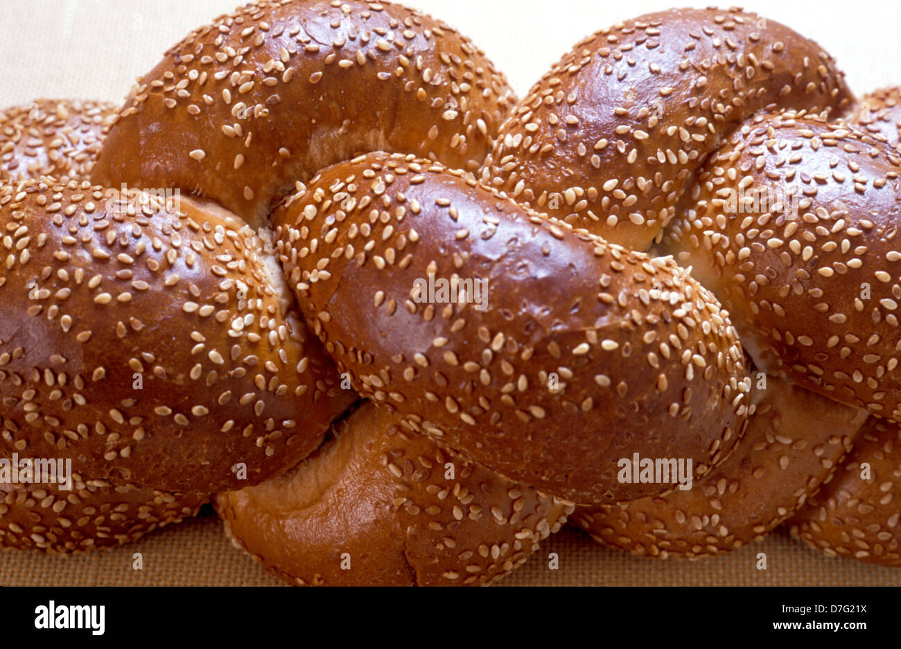 hallah, bread used on Sabbath and festivals Stock Photo - Alamy