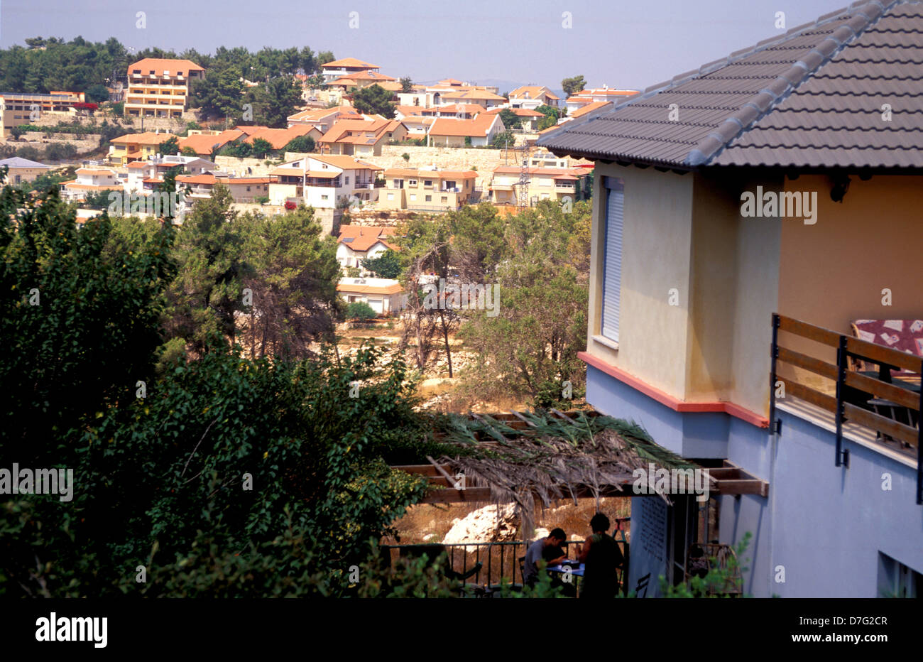 View of kfar vradim hi-res stock photography and images - Alamy
