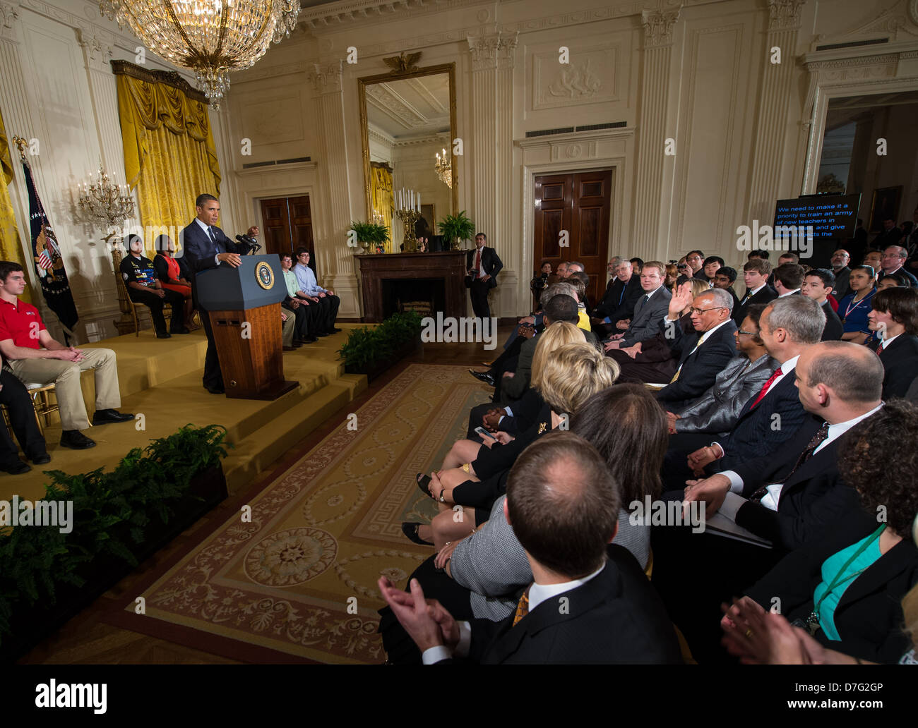 Whitehousesciencefair hi-res stock photography and images - Alamy