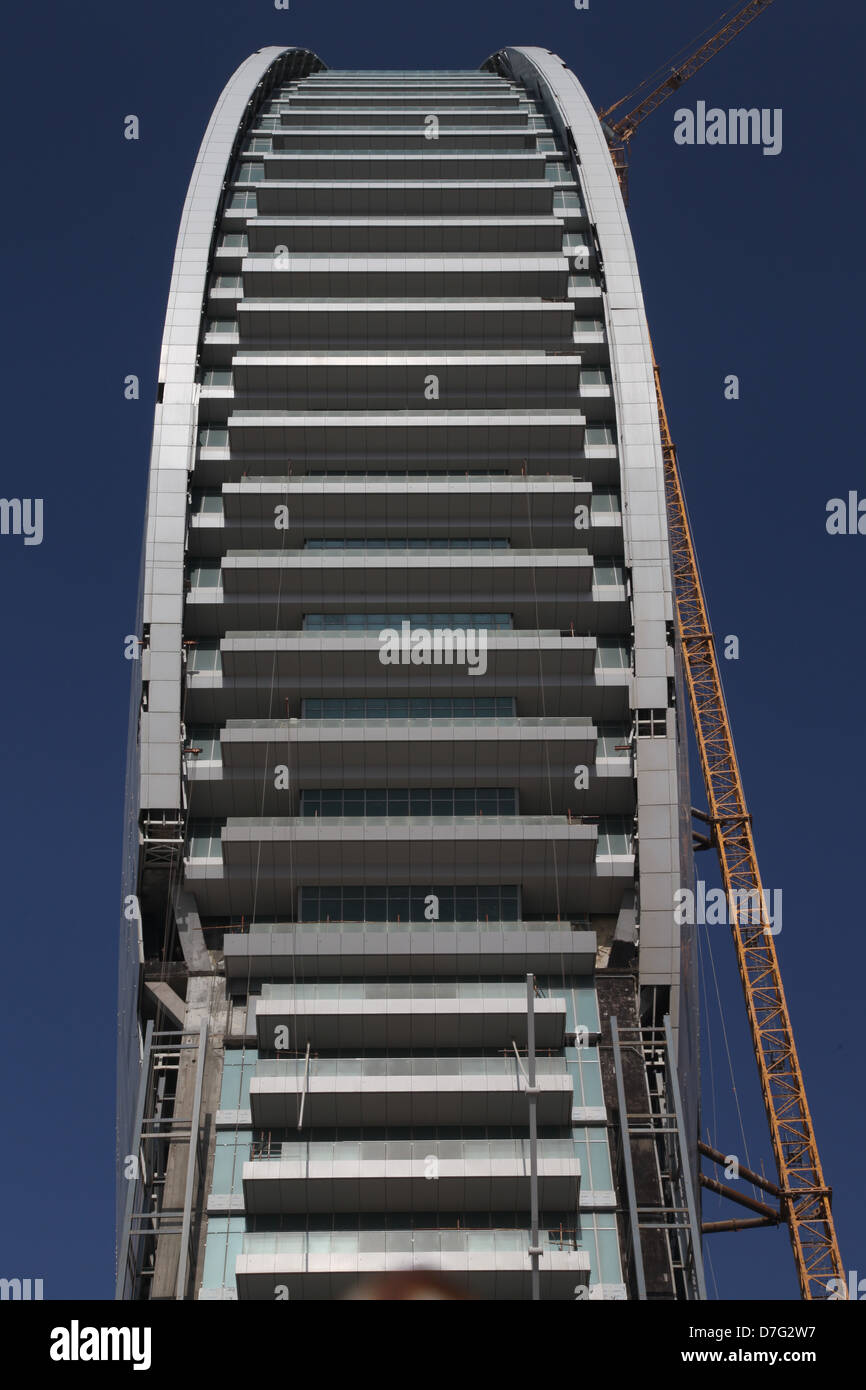 IRIS BAY BUSINESS BAY DUBAI UNITED ARAB EMIRATES Stock Photo - Alamy