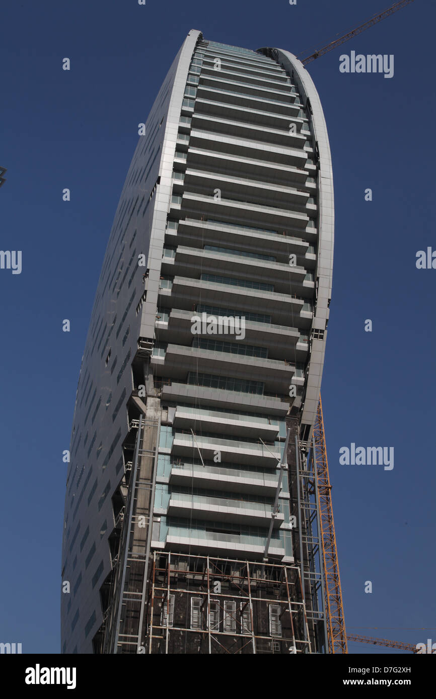 IRIS BAY BUSINESS BAY DUBAI UNITED ARAB EMIRATES Stock Photo - Alamy