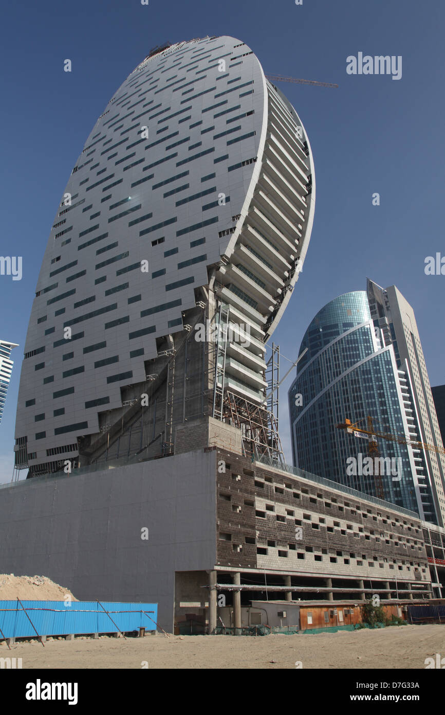 IRIS BAY BUSINESS BAY DUBAI UNITED ARAB EMIRATES Stock Photo - Alamy