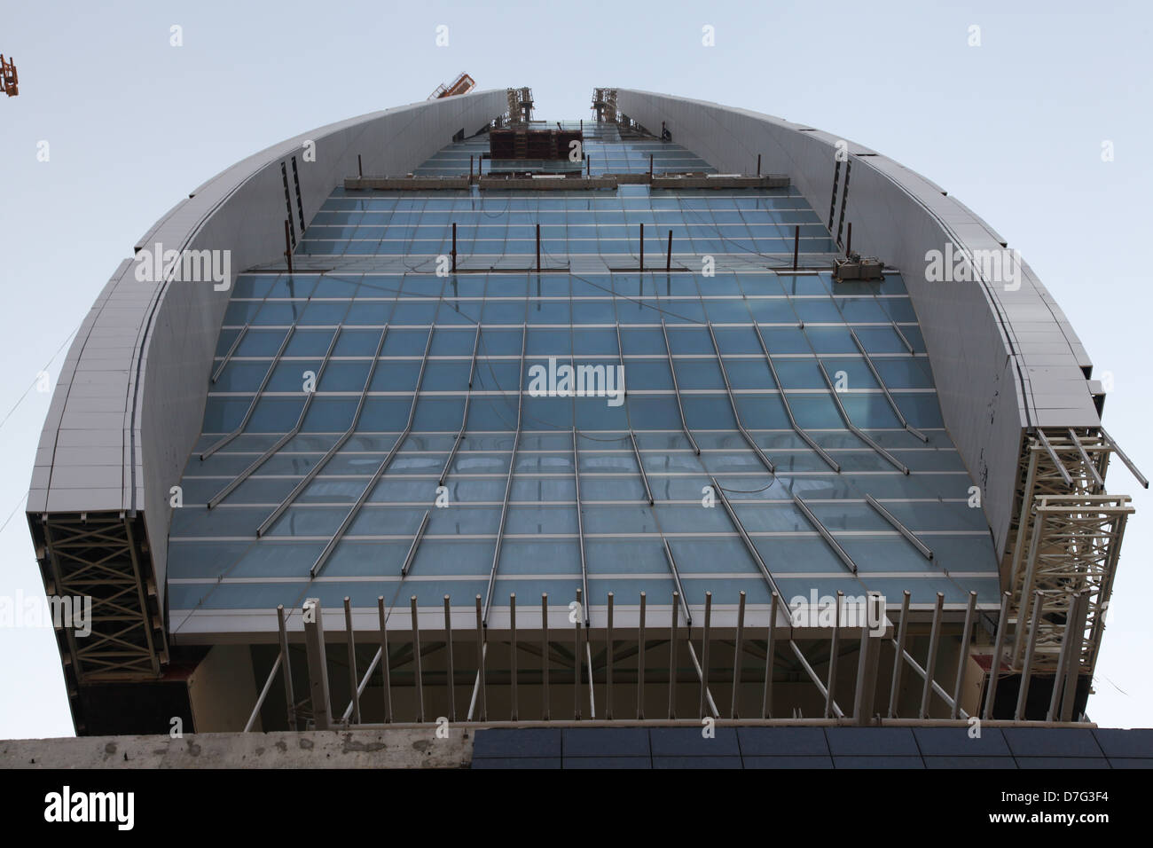 IRIS BAY BUSINESS BAY DUBAI UNITED ARAB EMIRATES Stock Photo - Alamy