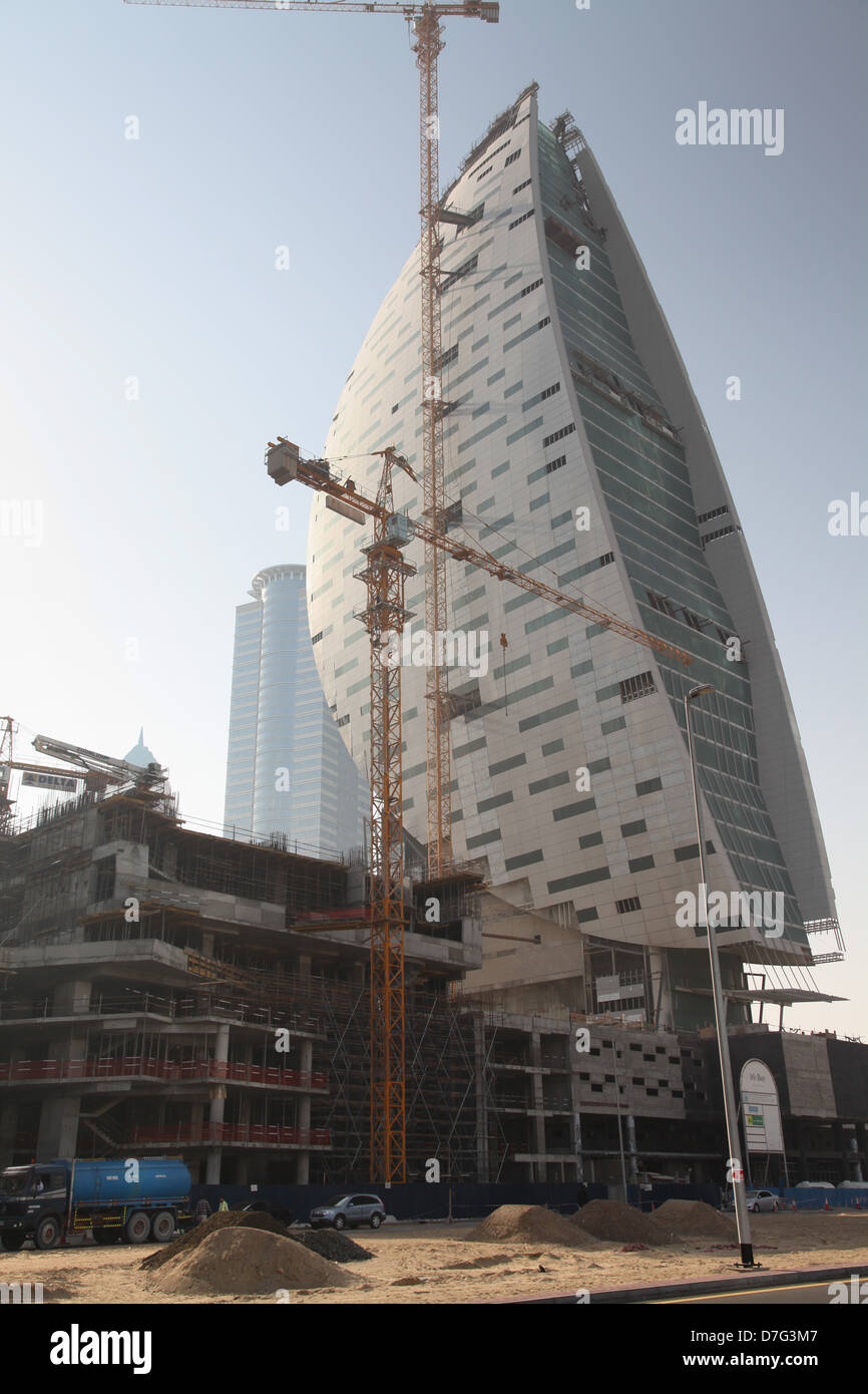 IRIS BAY BUSINESS BAY DUBAI UNITED ARAB EMIRATES Stock Photo - Alamy