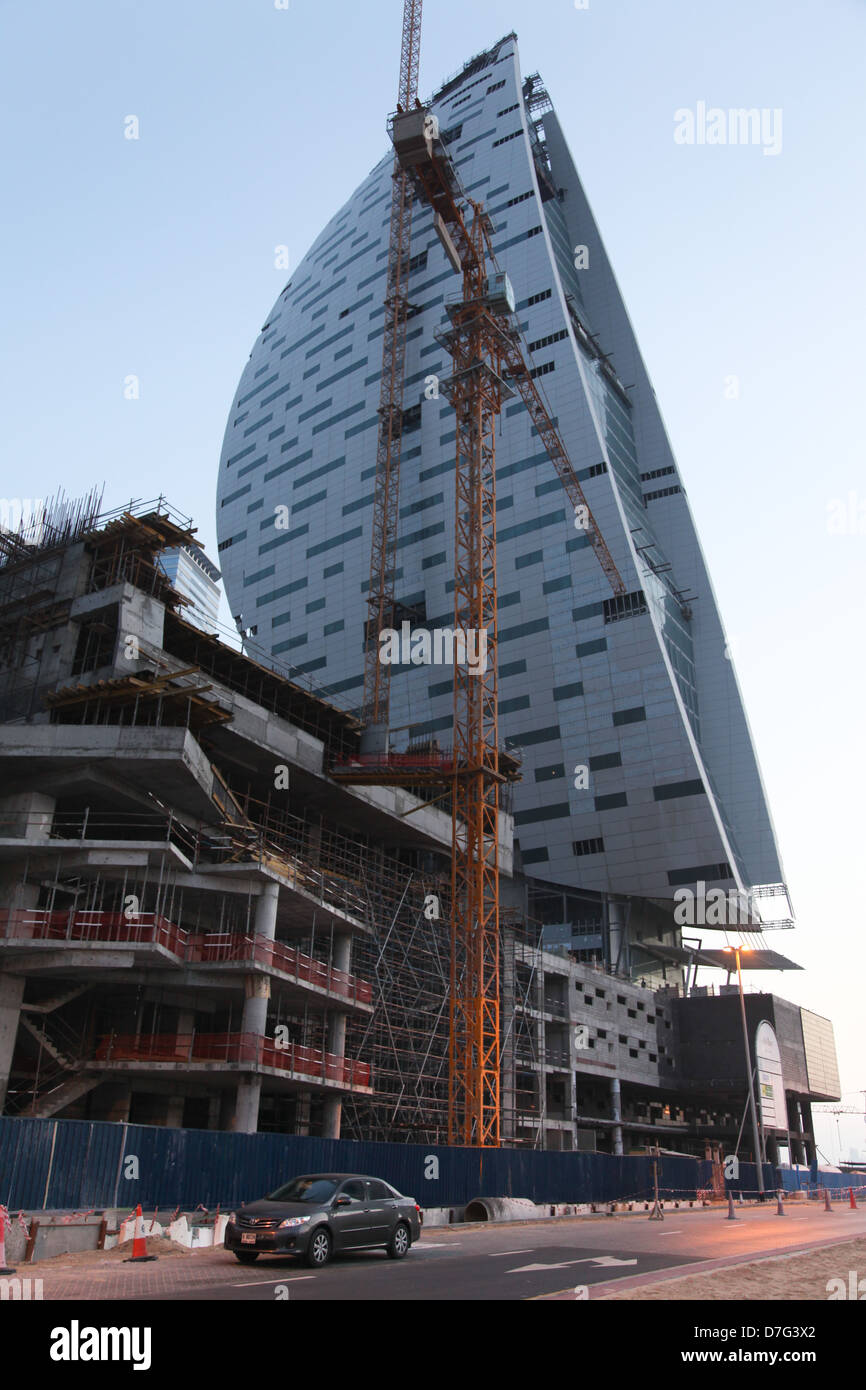 IRIS BAY BUSINESS BAY DUBAI UNITED ARAB EMIRATES Stock Photo - Alamy