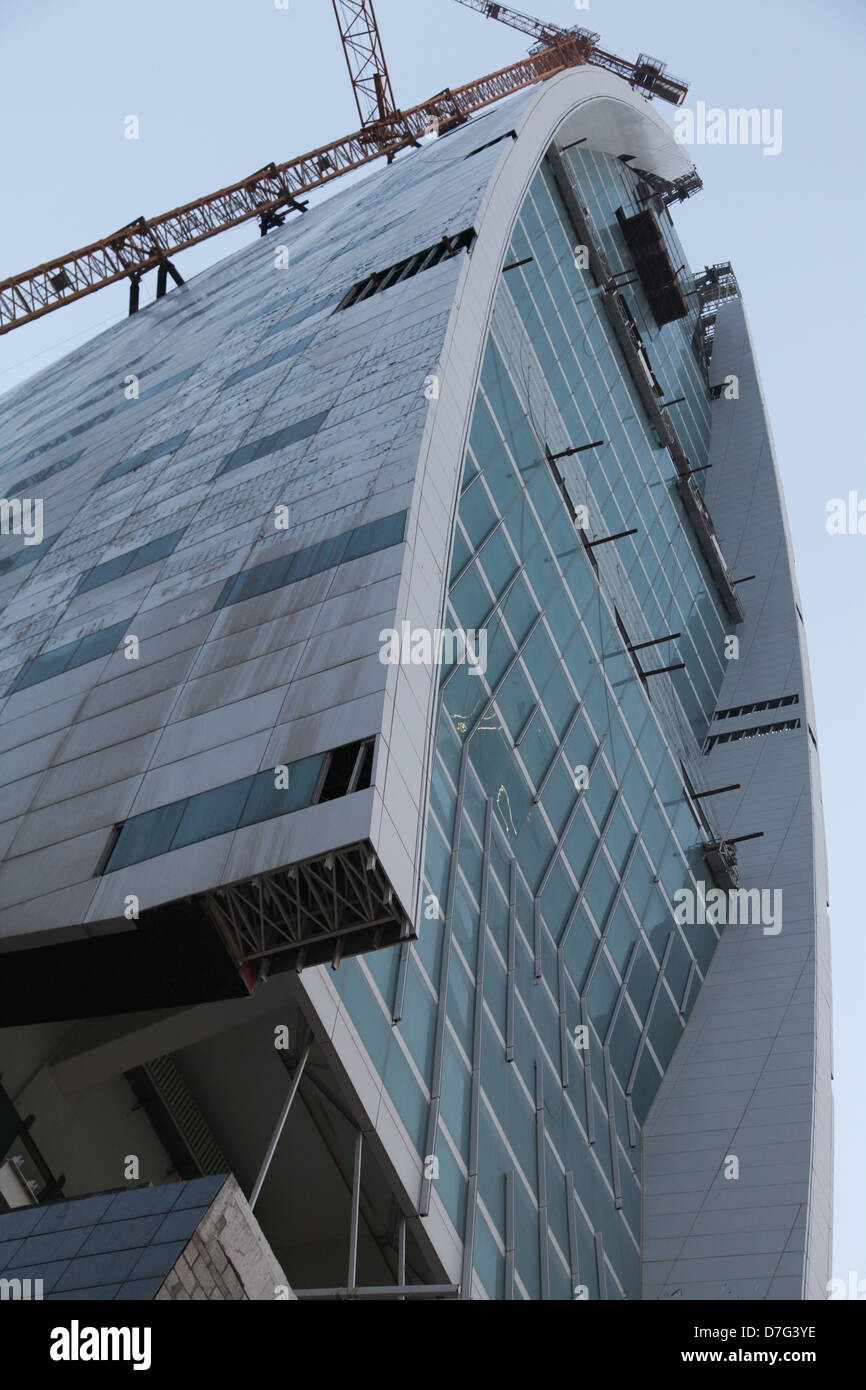 IRIS BAY BUSINESS BAY DUBAI UNITED ARAB EMIRATES Stock Photo - Alamy