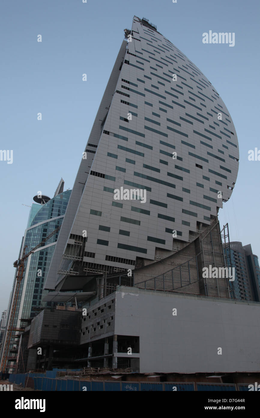 IRIS BAY BUSINESS BAY DUBAI UNITED ARAB EMIRATES Stock Photo - Alamy