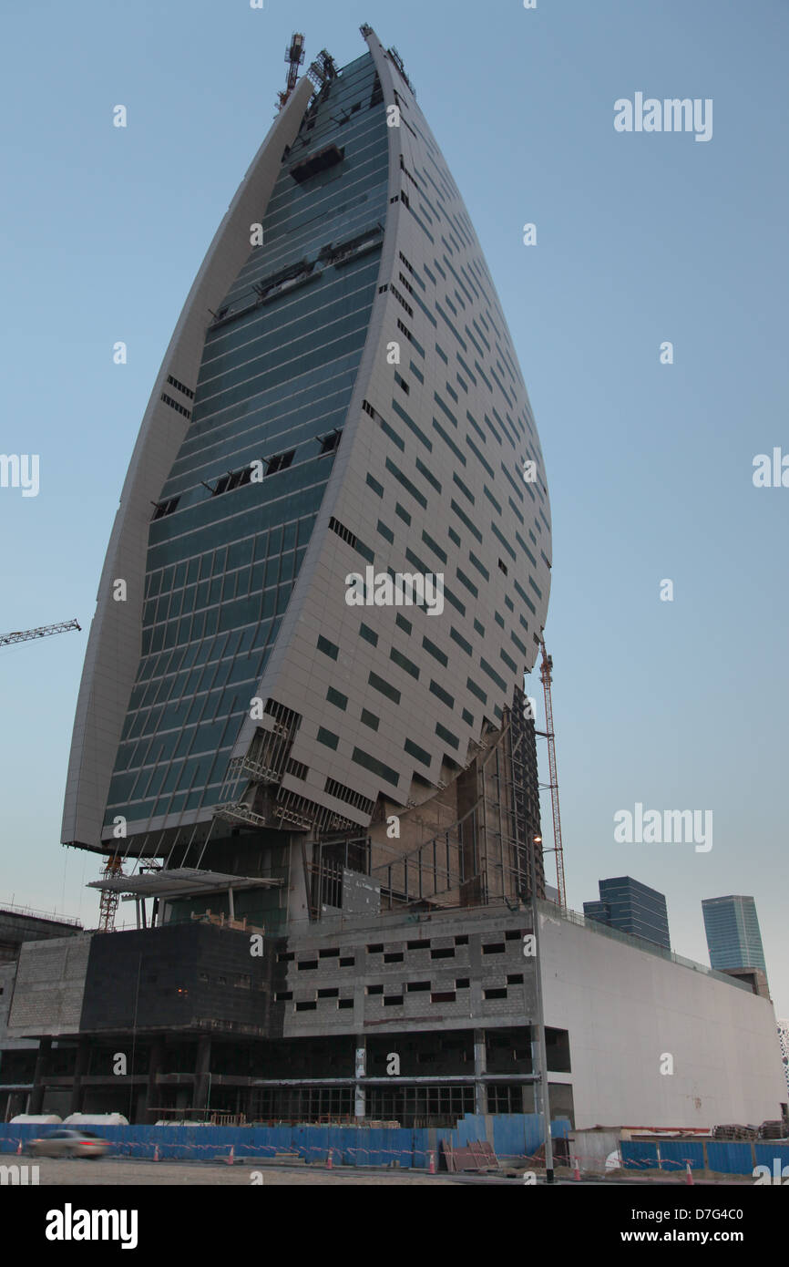 IRIS BAY BUSINESS BAY DUBAI UNITED ARAB EMIRATES Stock Photo - Alamy