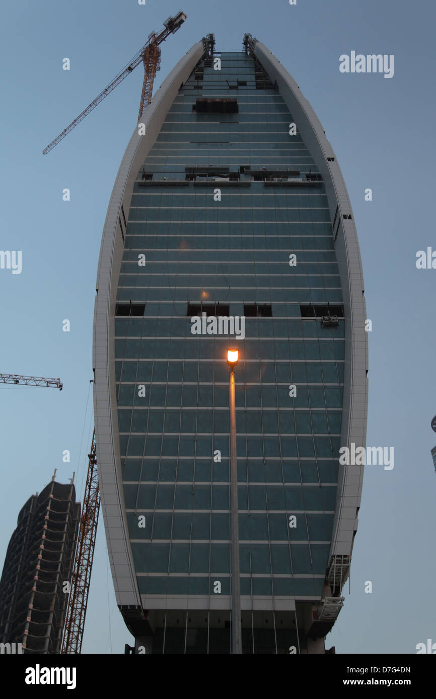 IRIS BAY BUSINESS BAY DUBAI UNITED ARAB EMIRATES Stock Photo - Alamy