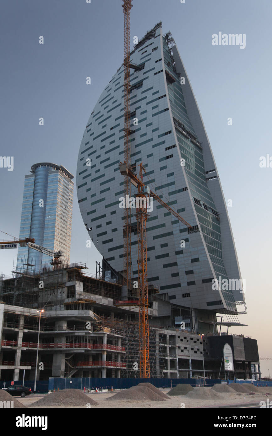 IRIS BAY BUSINESS BAY DUBAI UNITED ARAB EMIRATES Stock Photo - Alamy