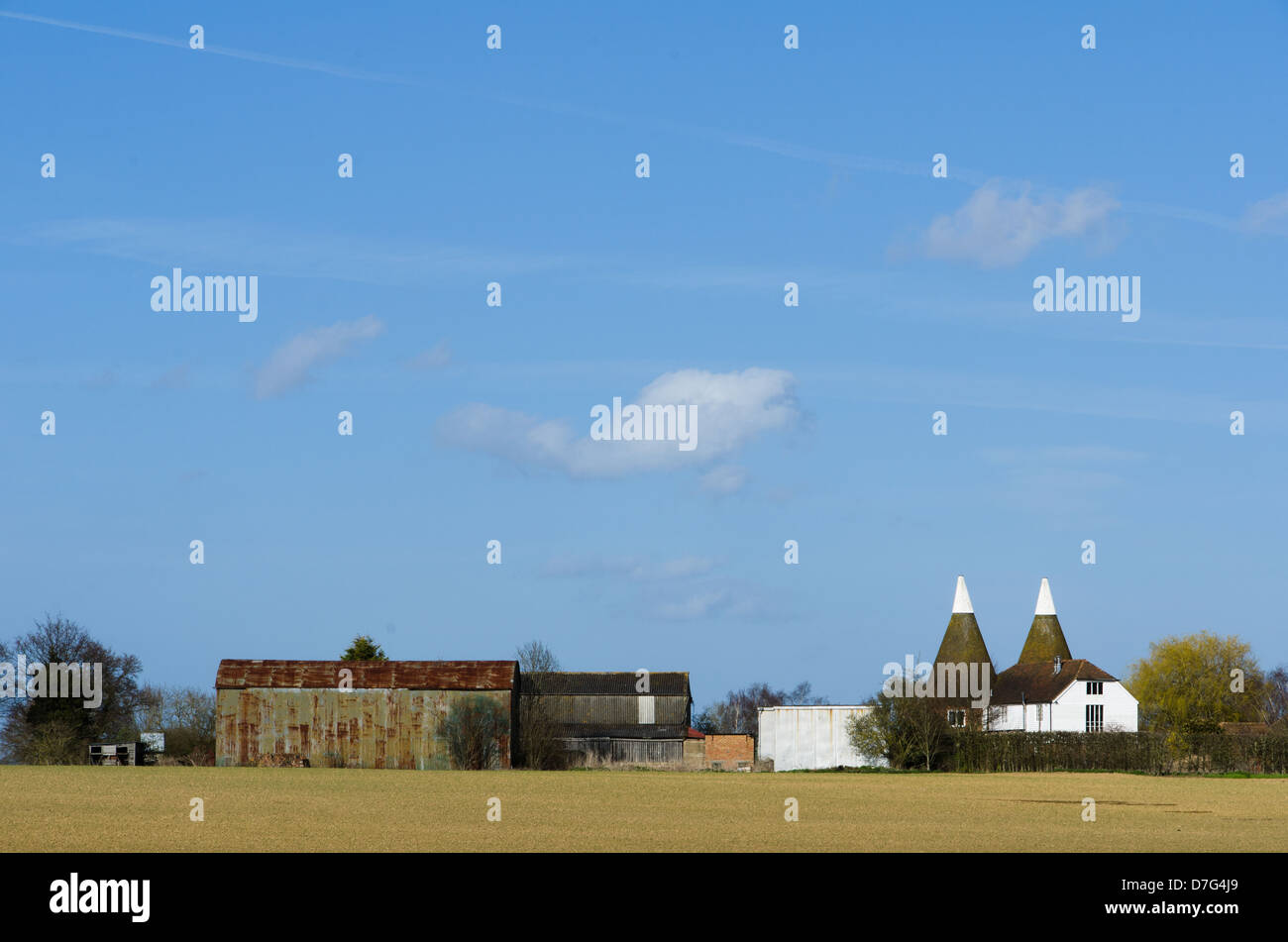 Kiln farm hi-res stock photography and images - Alamy