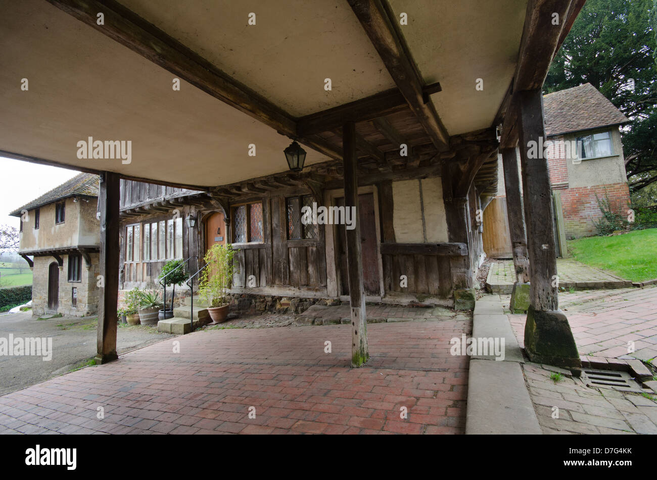 Old buildings in the village of Penshurst in Kent Stock Photo - Alamy