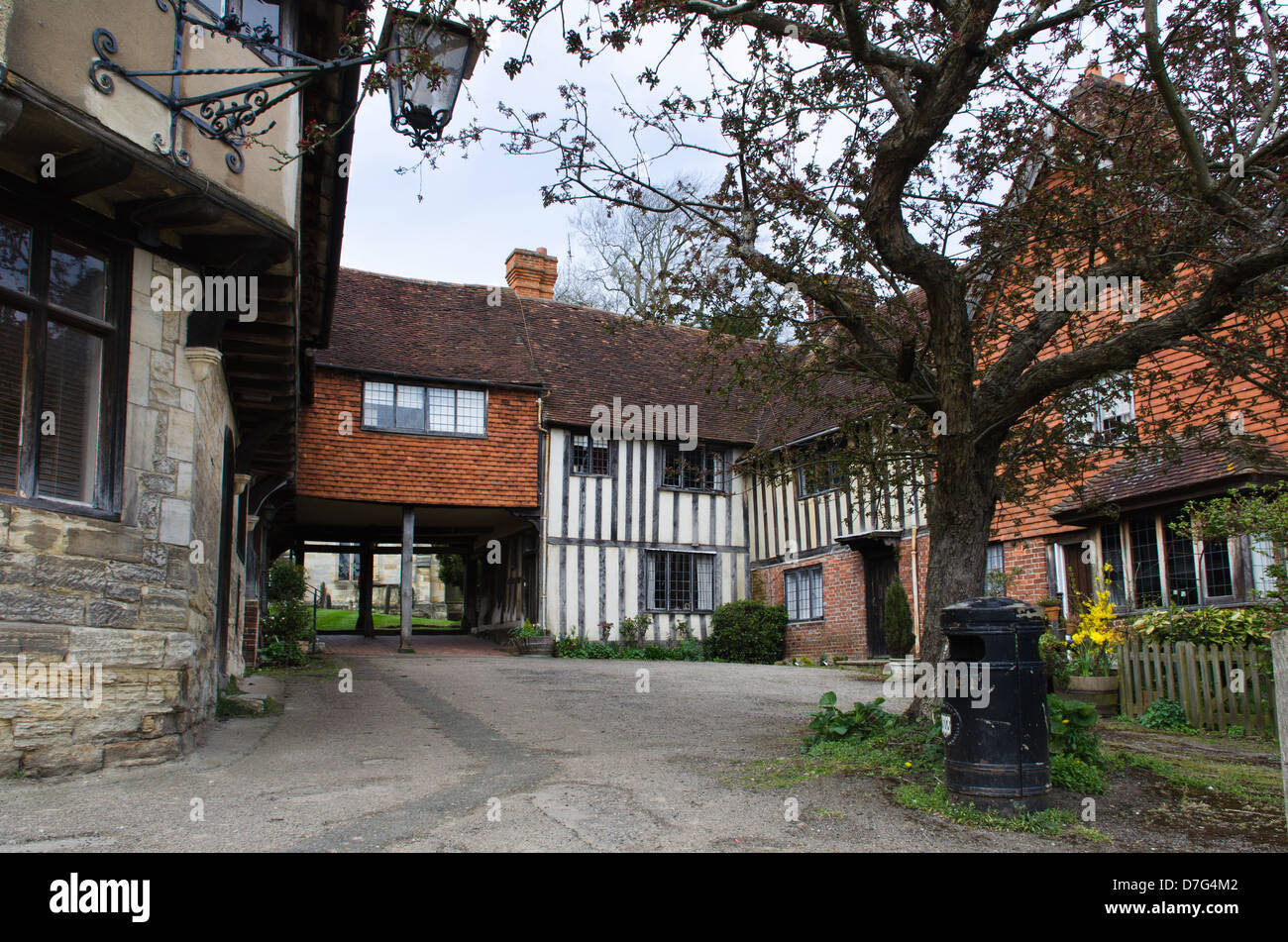 Old buildings in the village of Penshurst in Kent Stock Photo - Alamy