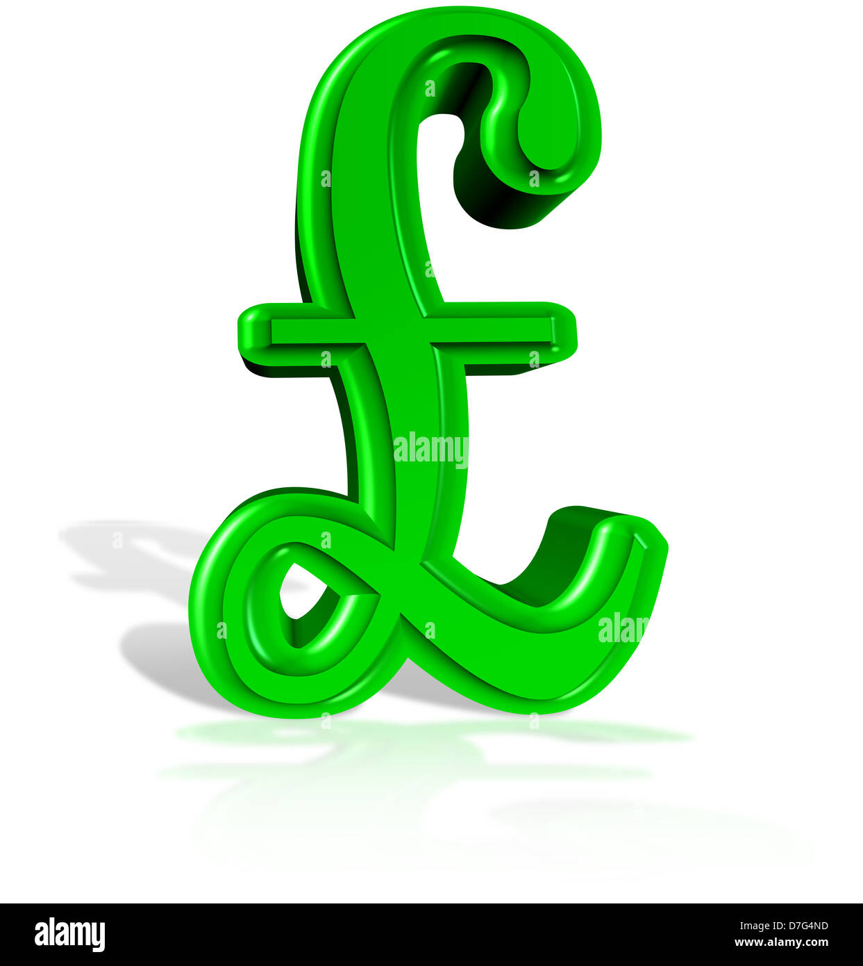 British pound sign Stock Photo - Alamy