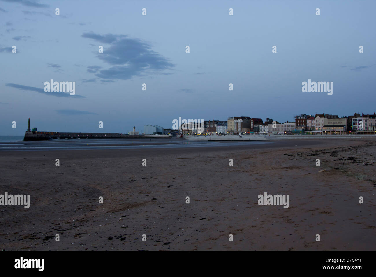 view from margate seafront Stock Photo - Alamy