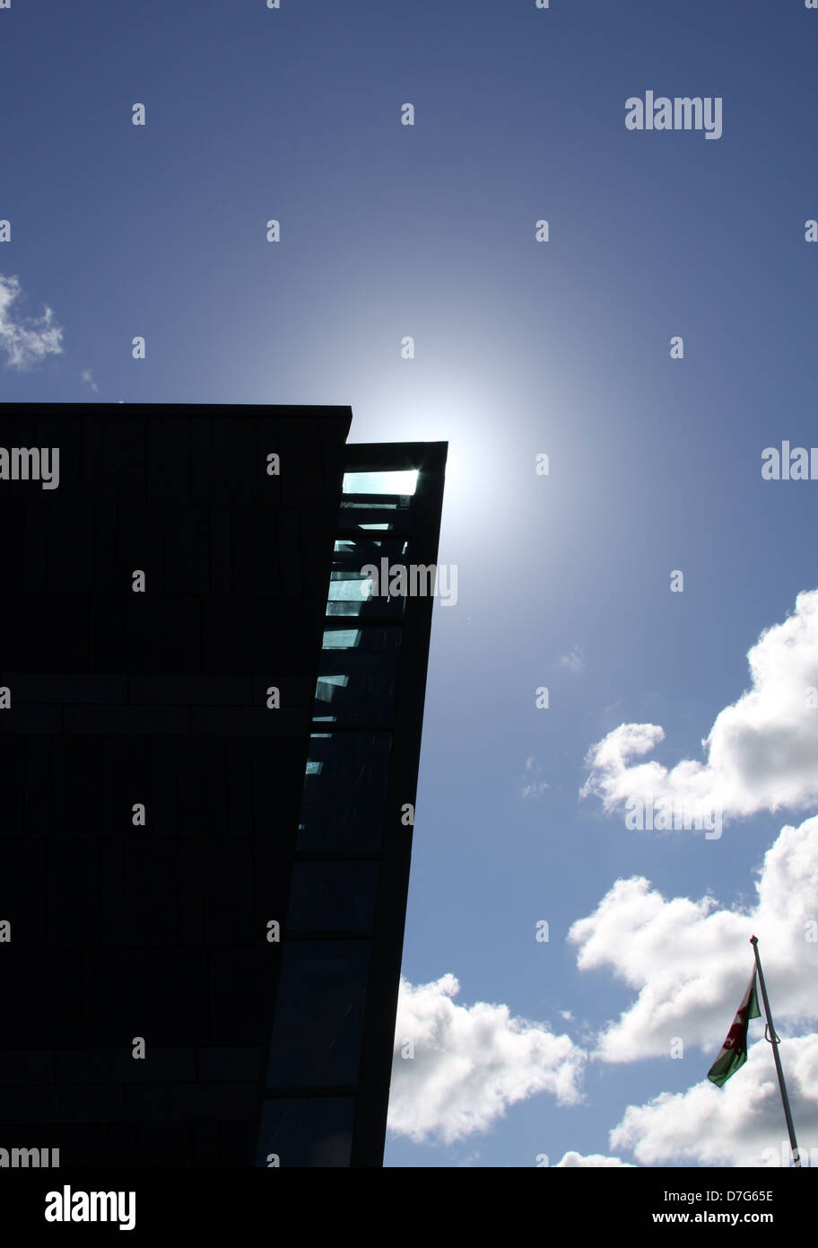 Welsh government building hi-res stock photography and images - Alamy