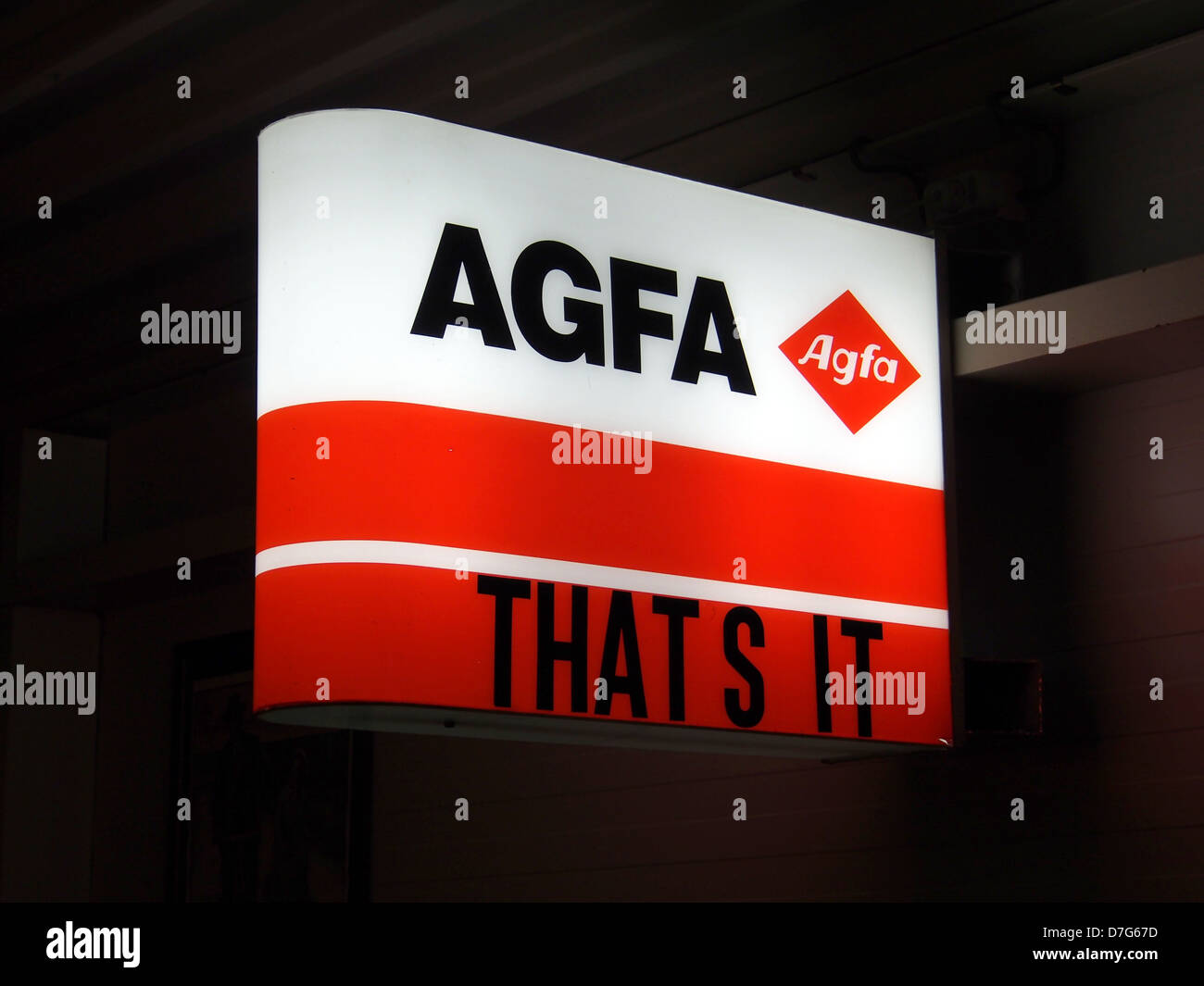 AGFA Lichtreklame was a German company known for creating illuminated ...