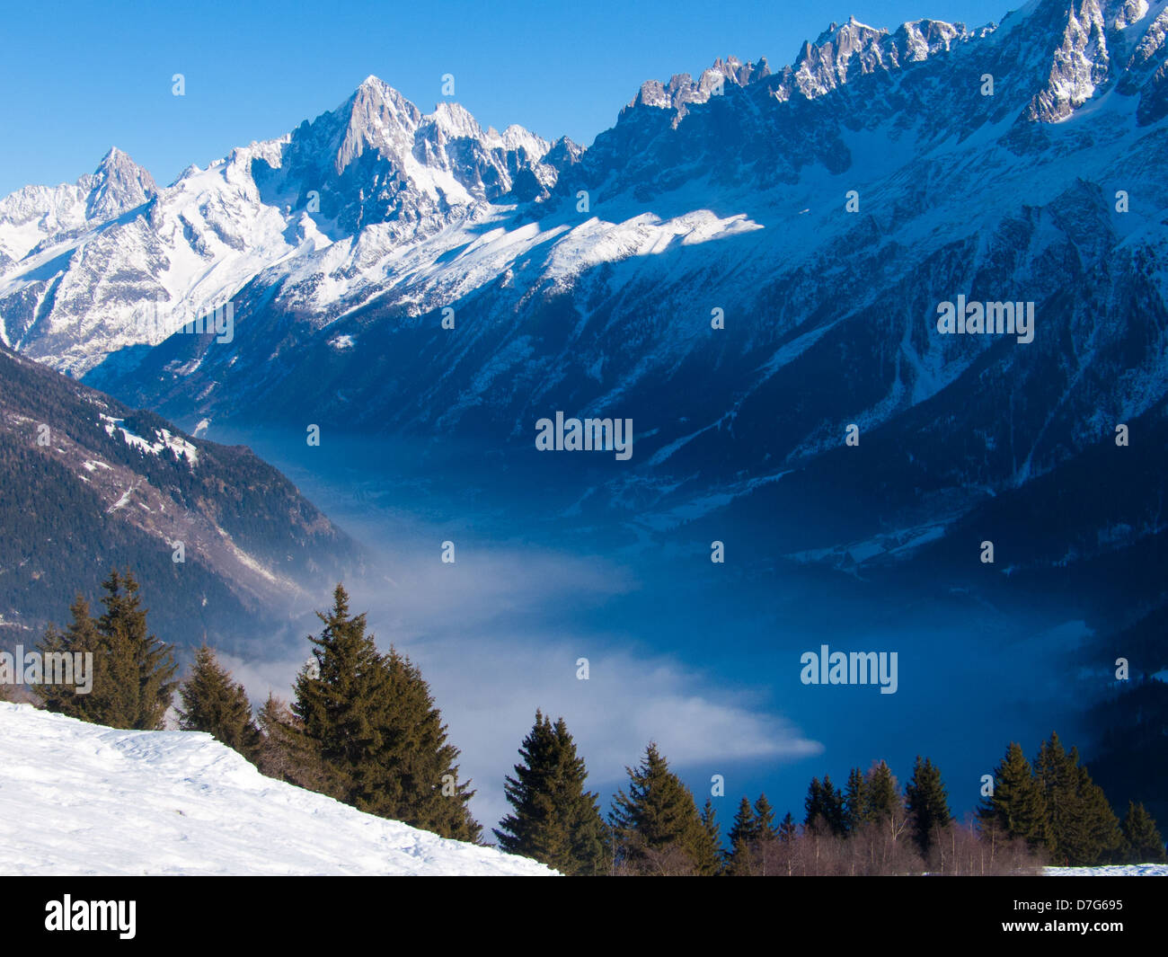 bellevue,les houche,haute savoie,france Stock Photo - Alamy