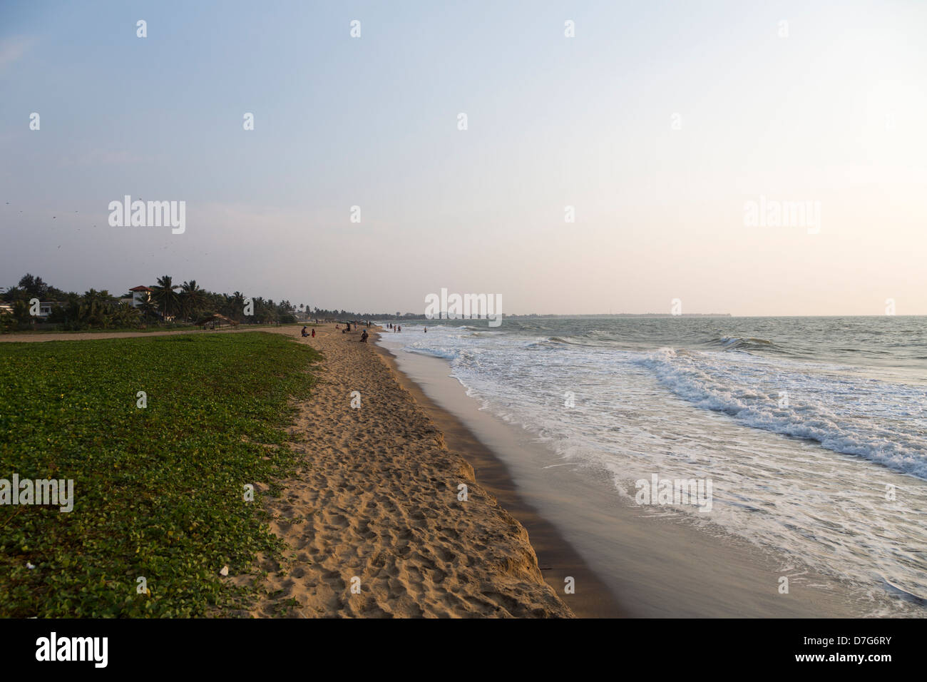 Negombo beach, Sri Lanka Stock Photo - Alamy