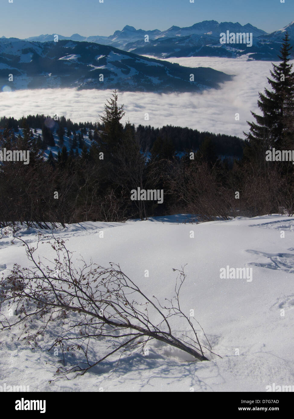 bellevue,les houche,haute savoie,france Stock Photo - Alamy