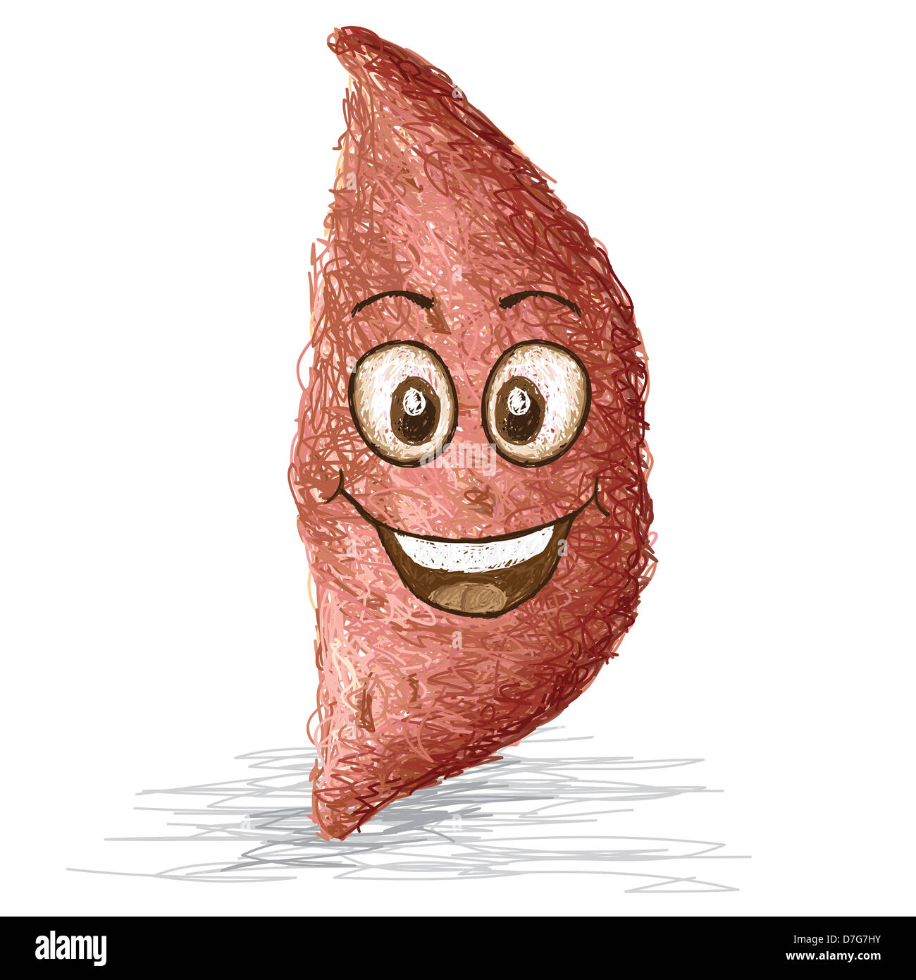 Potato Cartoon High Resolution Stock Photography and Images - Alamy