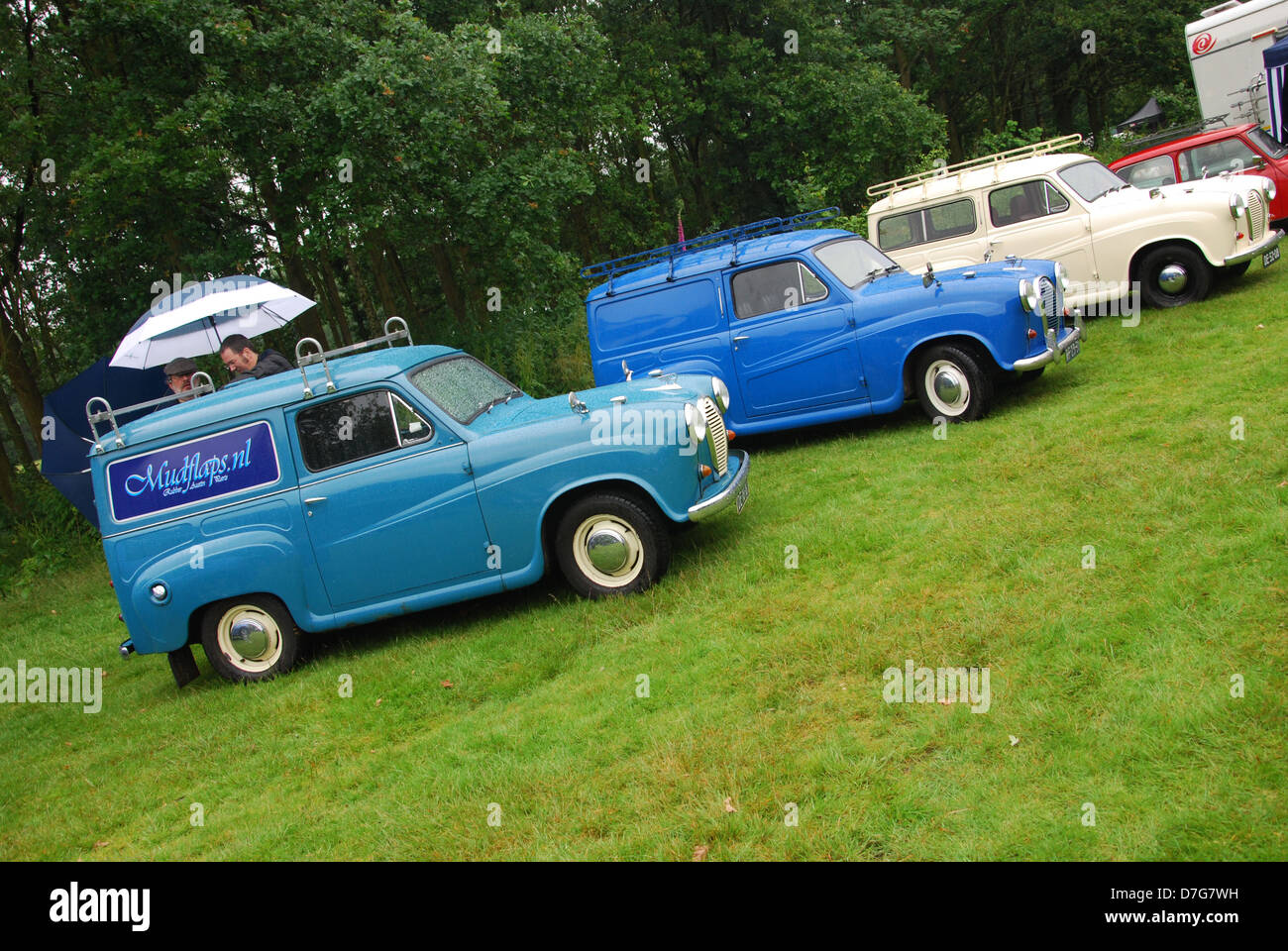 Austin a35 van hi-res stock photography and images - Alamy