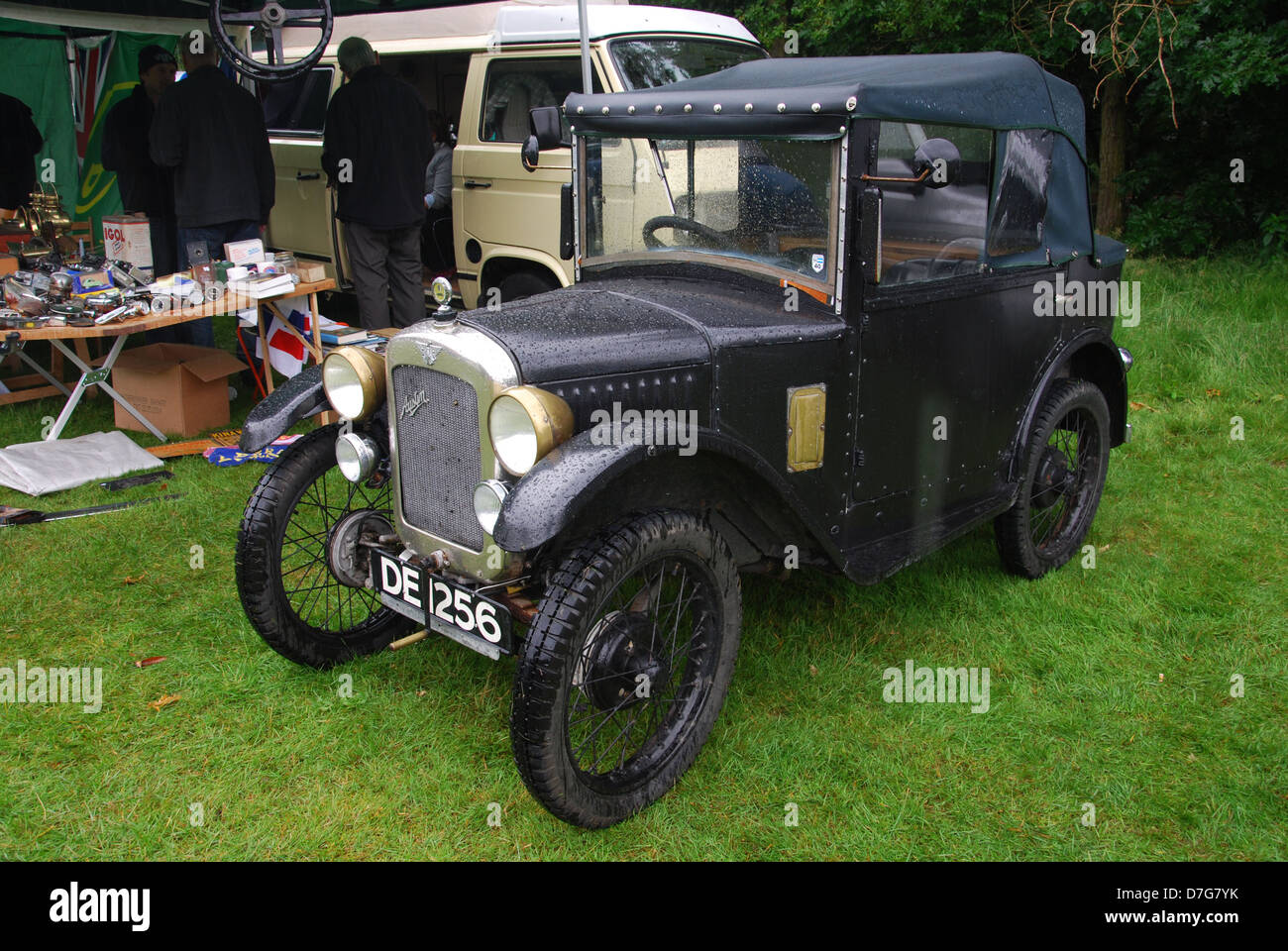 Austin Seven at Classic Car Show Stock Photo - Alamy