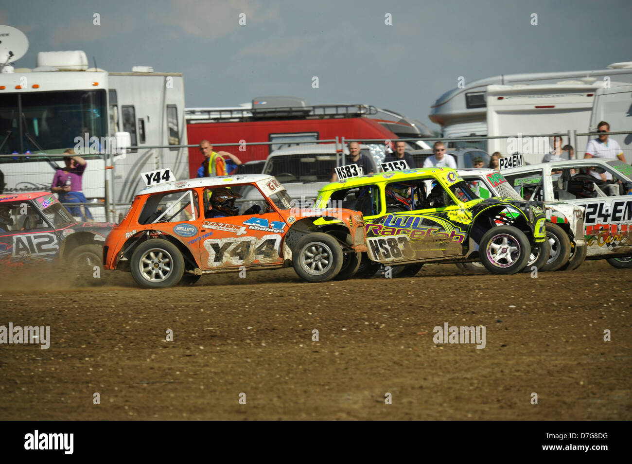 Racing minis hi-res stock photography and images - Alamy