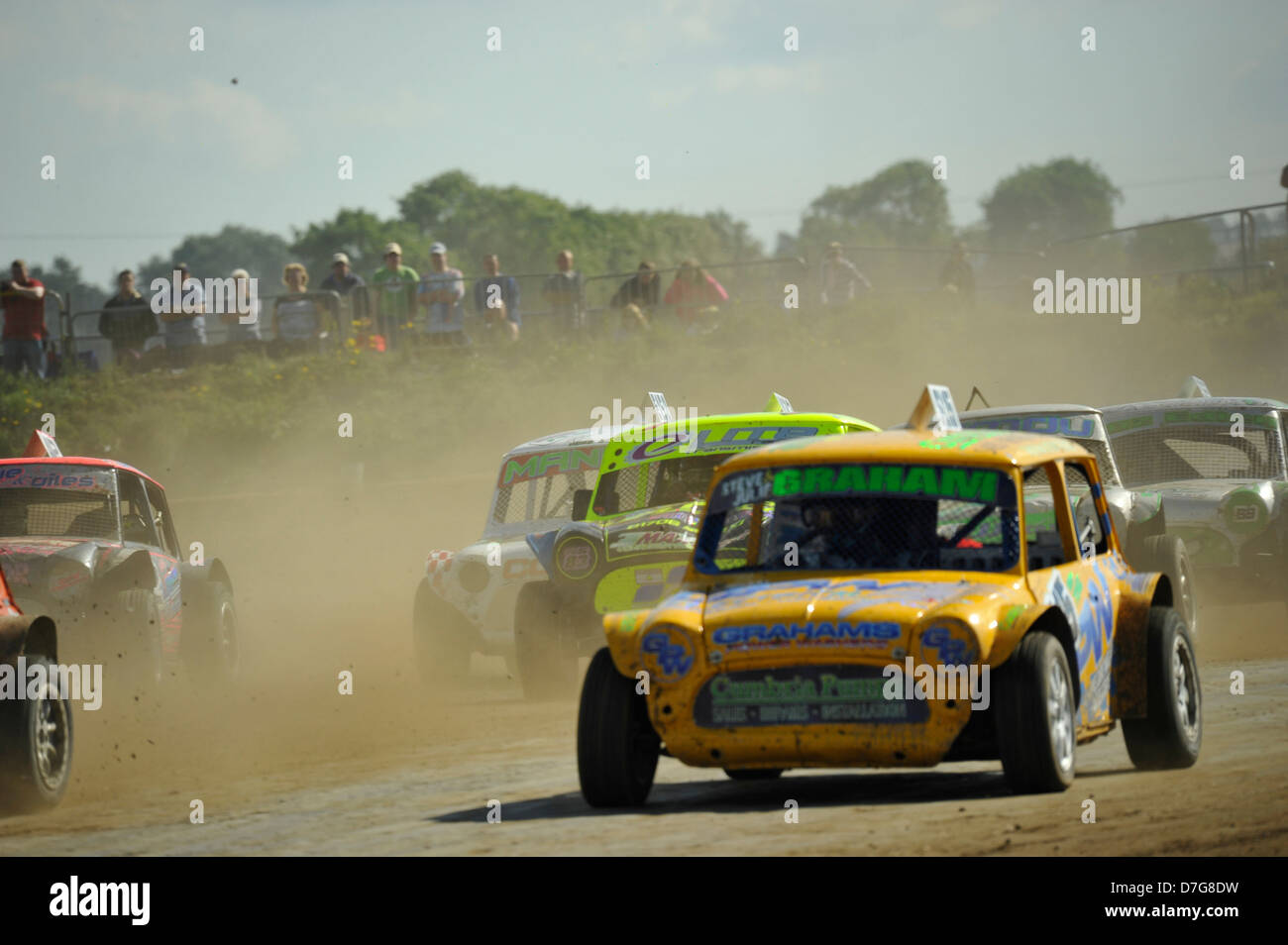 Autograss hi-res stock photography and images - Alamy