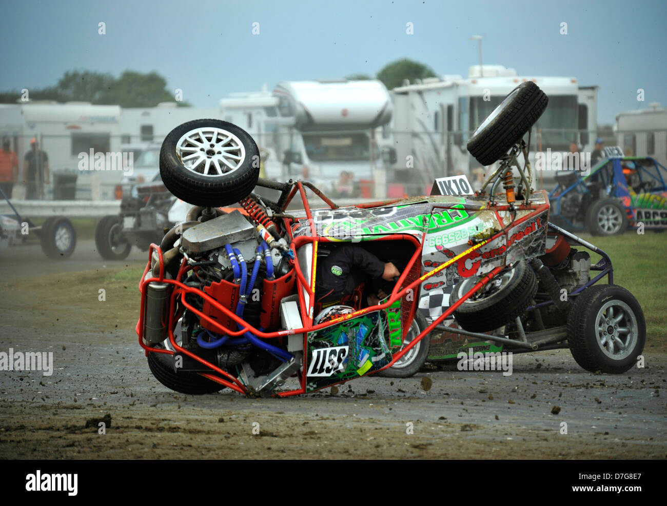 Crashed cars hi-res stock photography and images - Alamy
