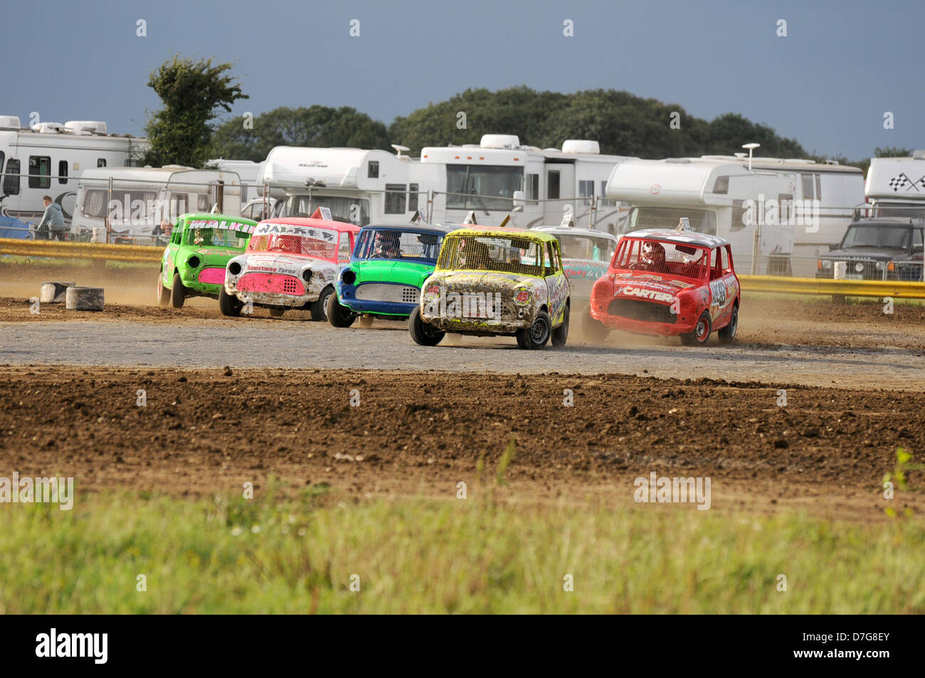 Racing minis hi-res stock photography and images - Alamy