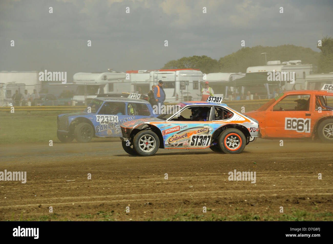 Racing minis hi-res stock photography and images - Alamy