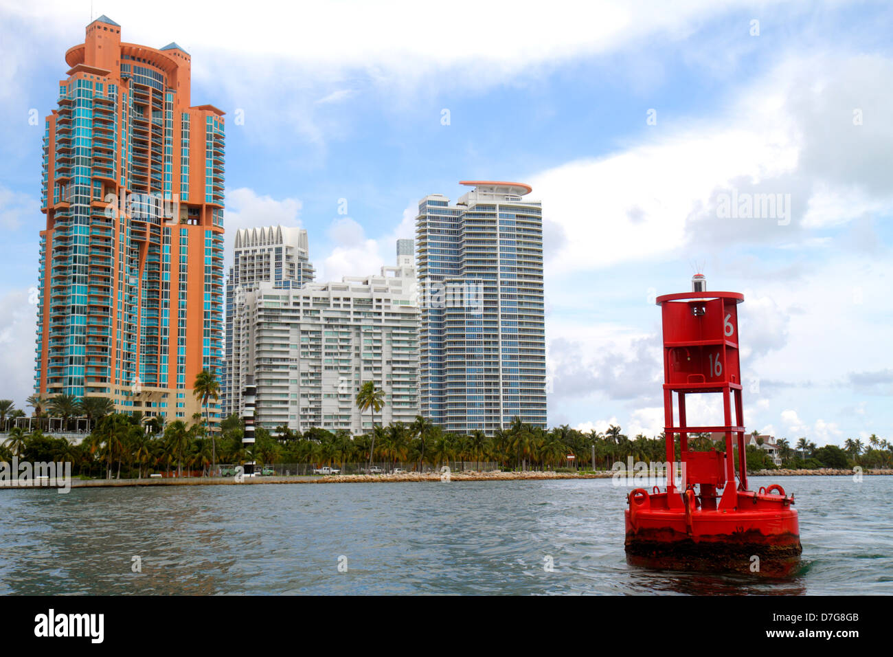 High rise skyscraper skyscrapers building buildings south pointe tower ...