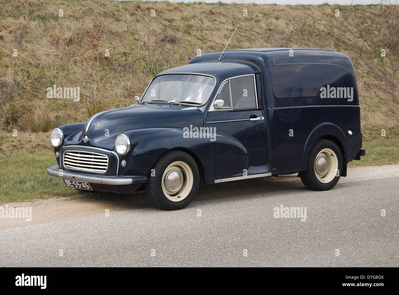 1970 Morris Minor 6 cwt box van Stock Photo - Alamy