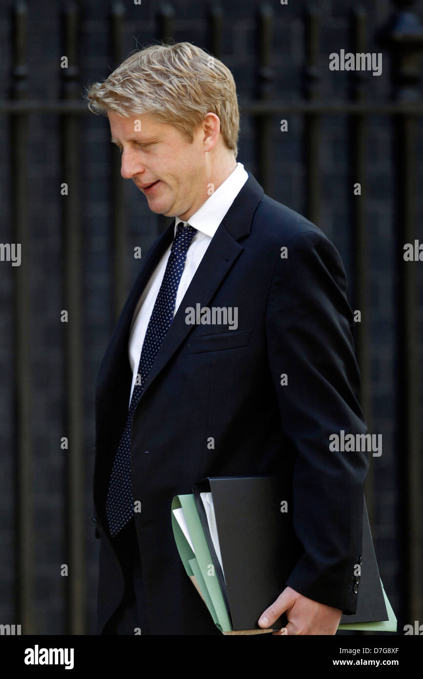 Jo Johnson the brother of Boris Mayor of London arrives to a meeting at ...