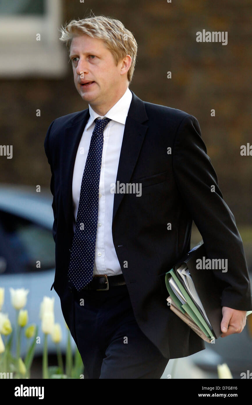 Jo Johnson the brother of Boris Mayor of London arrives to a meeting at ...