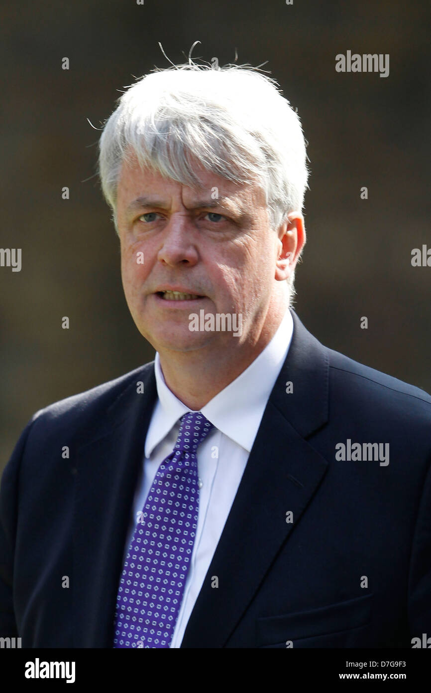 Andrew Lansley, the Leader of the House of Commons attends the weekly ...