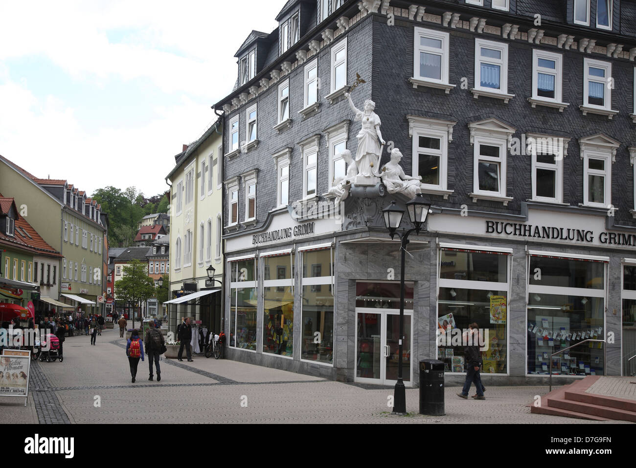 Ilmenau Thuringia Stock Photo - Alamy