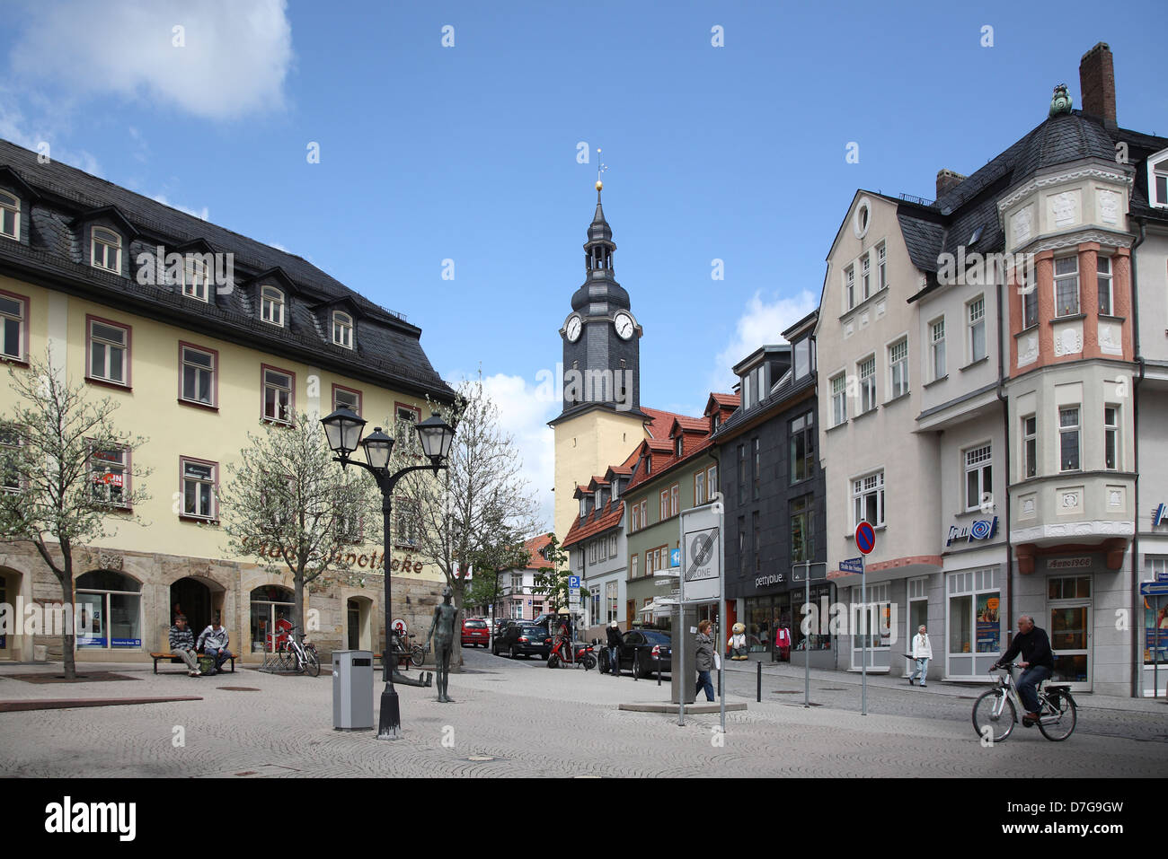 Ilmenau hi-res stock photography and images - Alamy