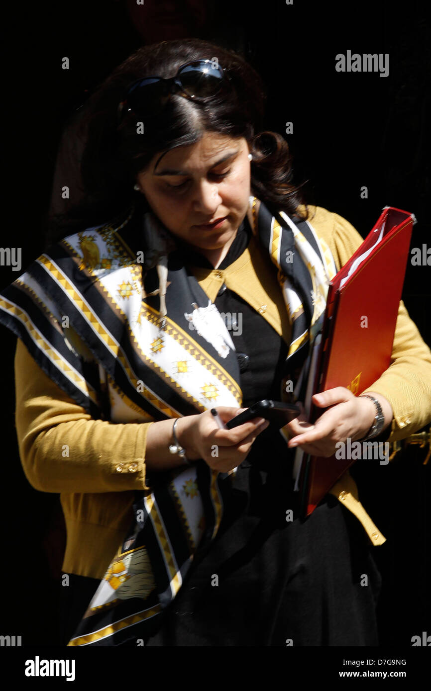 Baroness warsi hi-res stock photography and images - Alamy