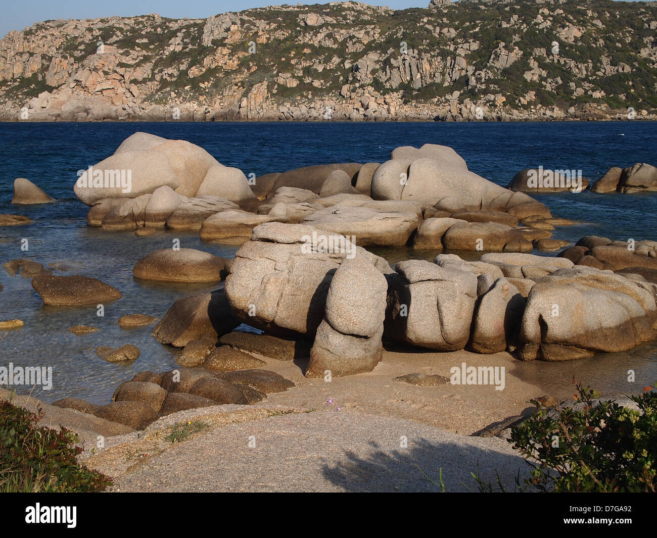 Interesting rocks in a sea Stock Photo - Alamy