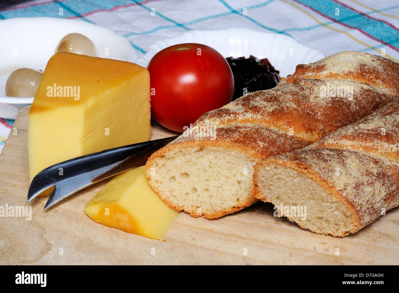 Cheddar cheese hi-res stock photography and images - Alamy