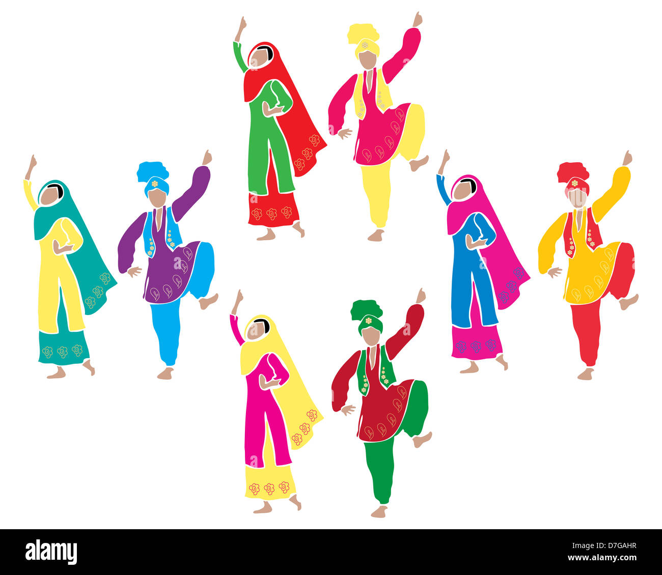 Bhangra Folk Dance Illustration Folk Dance Tribal Art - vrogue.co Bhangra Folk Dance Illustration Folk Dance Tribal Art - vrogue.co