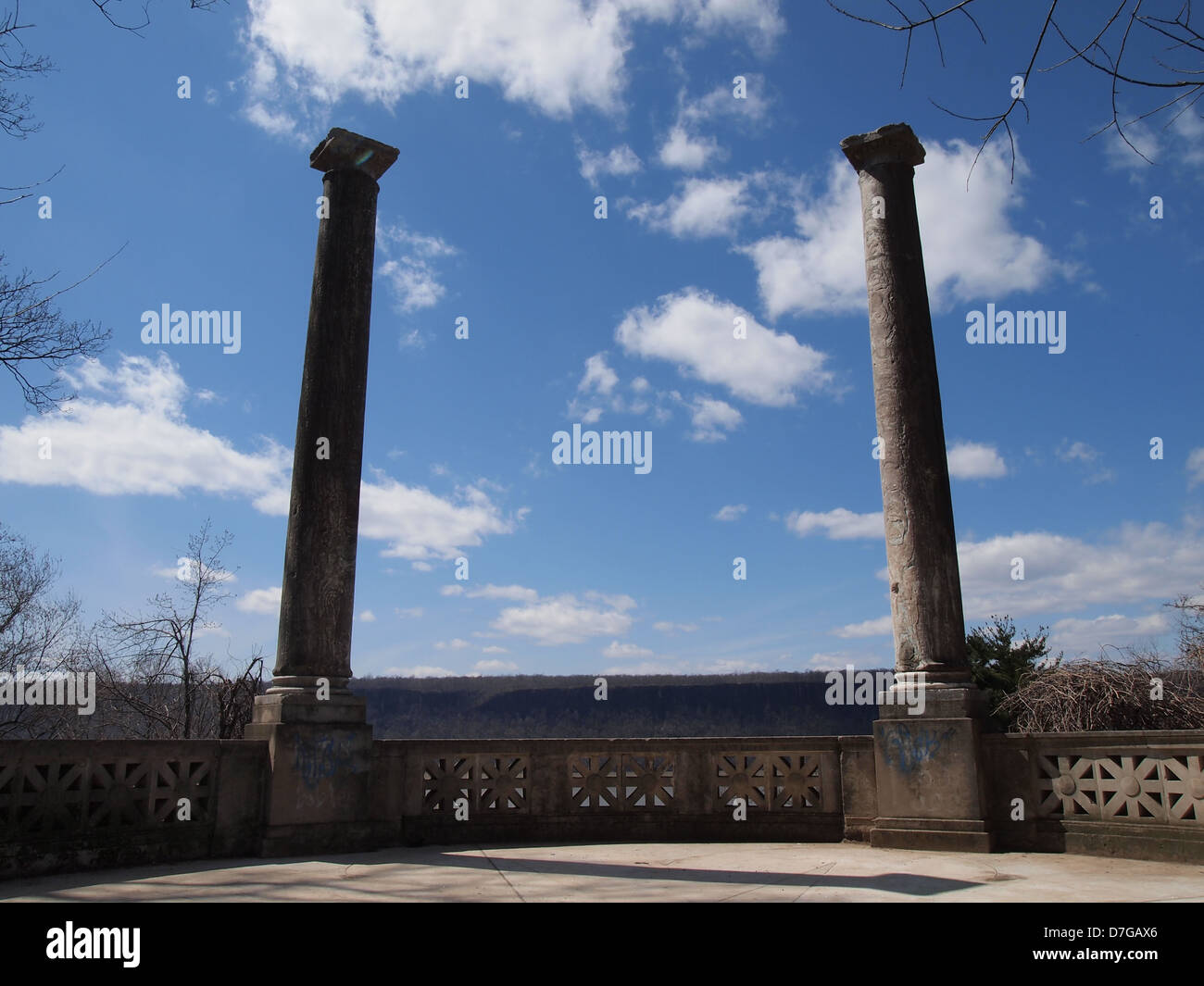 Italian Renaissance Columns High Resolution Stock Photography and ...