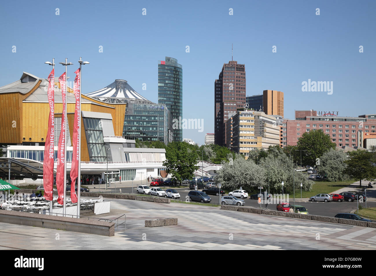 Potsdamer mitte hi-res stock photography and images - Alamy