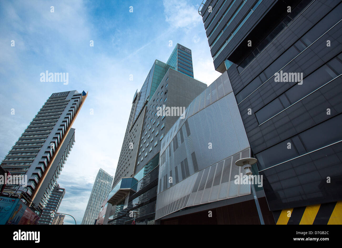 Avinguda Diagonal Barcelona High Resolution Stock Photography and ...
