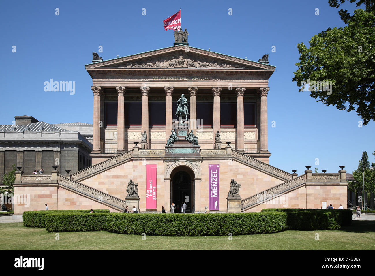 Old national gallery hi-res stock photography and images - Alamy