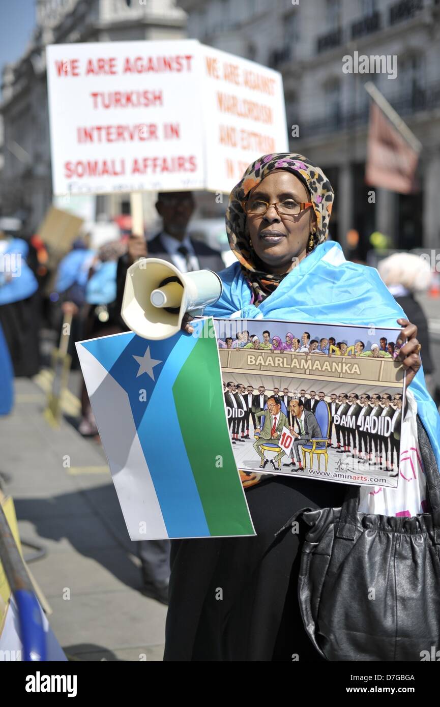 Somali flag london hi-res stock photography and images - Alamy