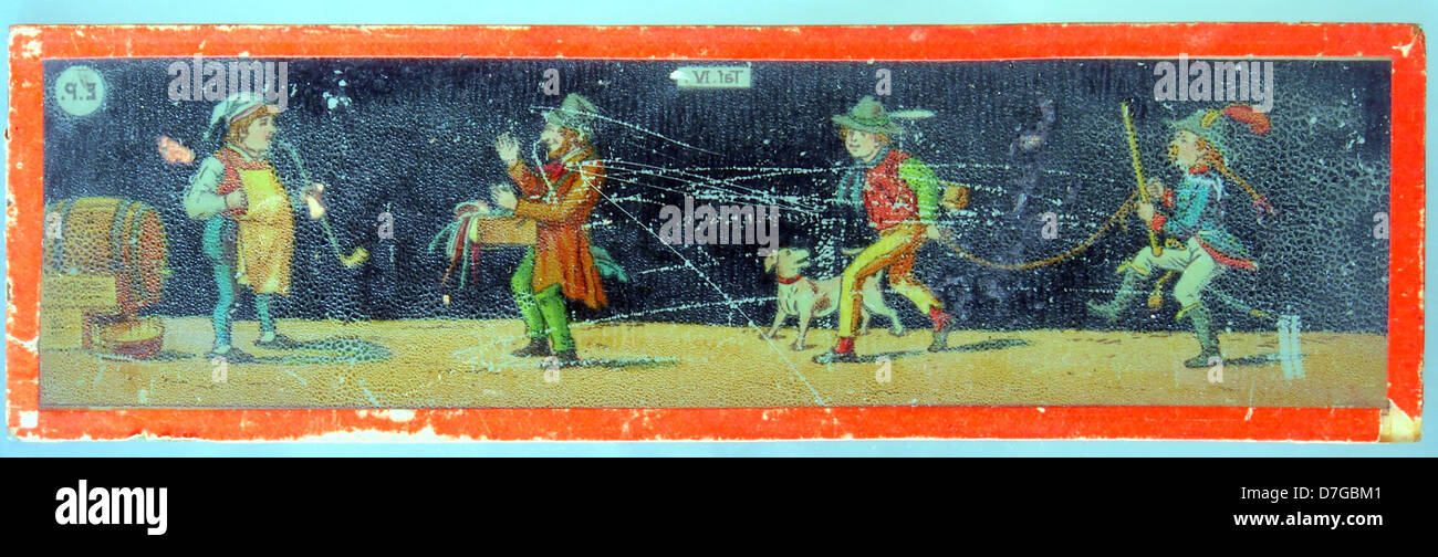 Magic lantern image hi-res stock photography and images - Alamy