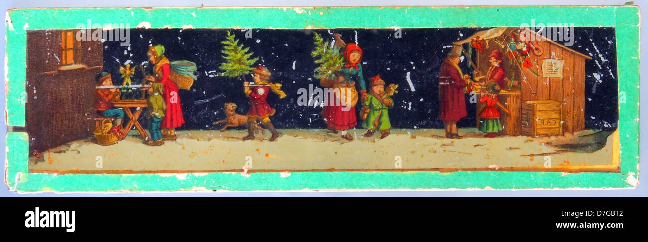 Magic lantern image hi-res stock photography and images - Alamy